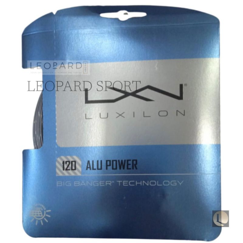 Jual Senar Tenis Luxilon Alu Power 120 / LXN Tennis String | Shopee ...