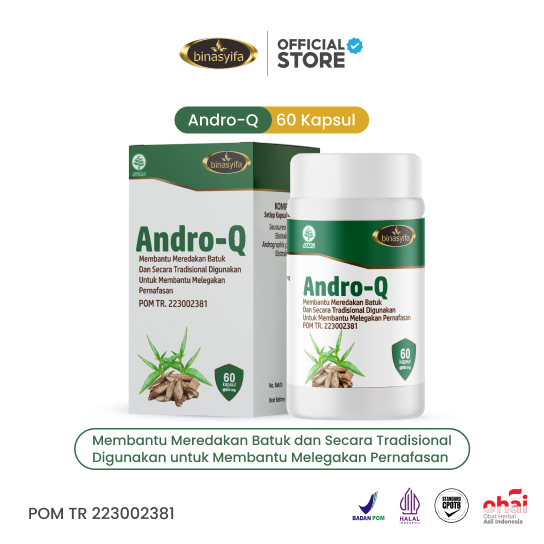 Jual BINASYIFA Andro-Q 60 Kapsul BPOM | Shopee Indonesia