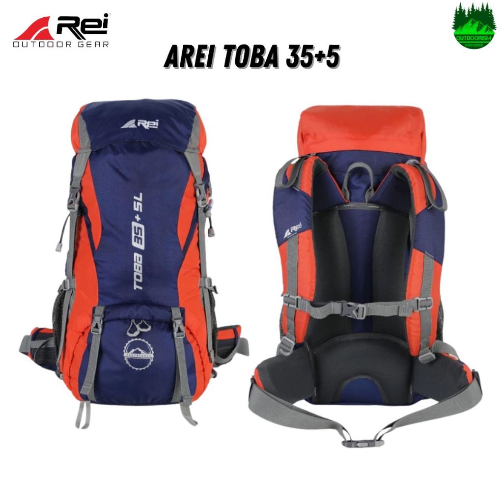 Jual Carrier Arei Toba 35+5 Liter Arei Outdoorgear | Tas Gunung Arei ...