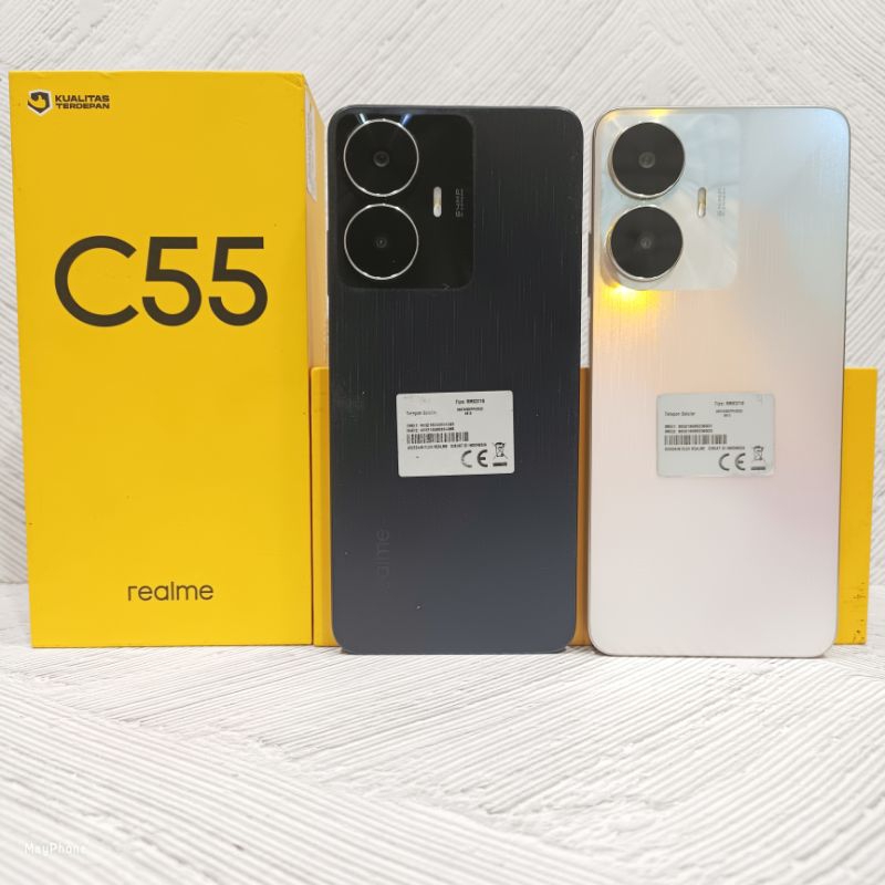 Jual Realme C55 8/256 + 6/128 GB Handphone Second Fullset | Shopee ...