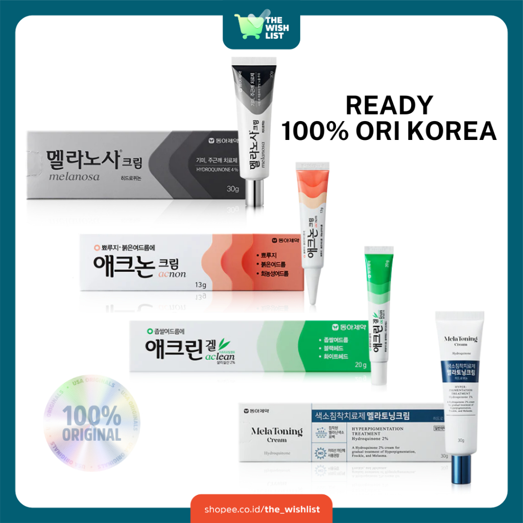 Jual READY Noscarna Acne Cream Aclean Gel Penghilang Jerawat Dan Bekas ...