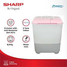 Jual MESIN CUCI SHARP ES-T70MW | Shopee Indonesia
