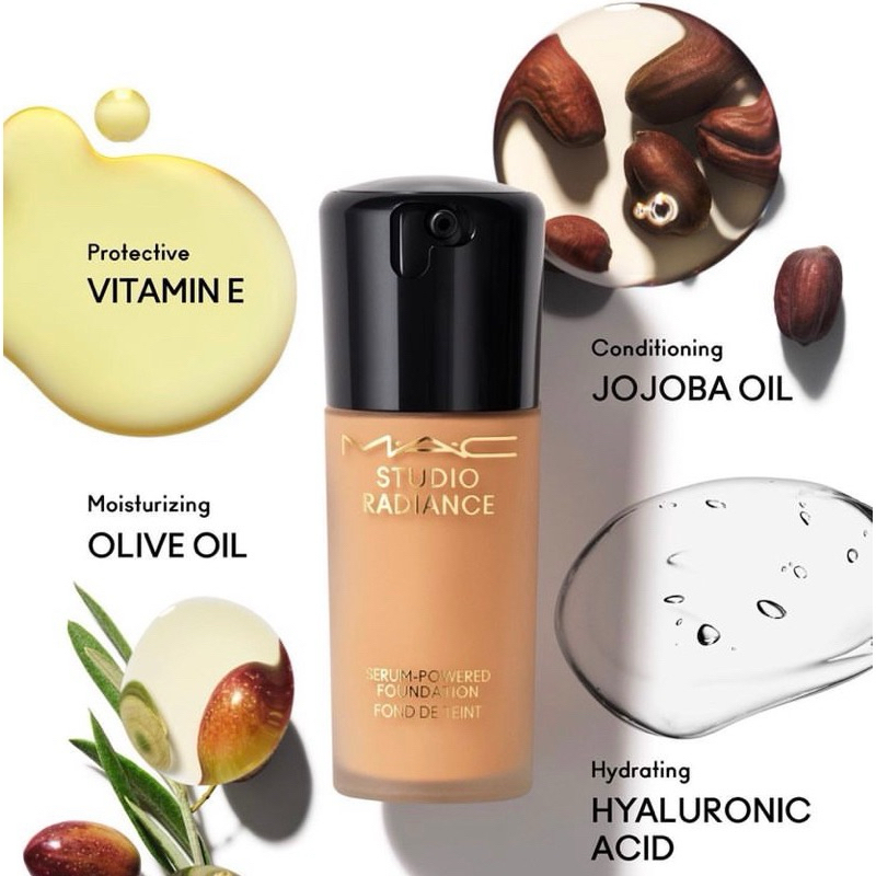 Jual MAC STUDIO RADIANCE SERUM POWERED FOUNDATION ORIGINAL | Shopee ...