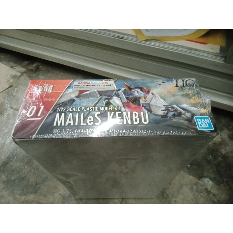 Jual GUNDAM MAILES KENBU SKALA 1 : 72 NEW / ORIGINAL BANDAI | Shopee ...