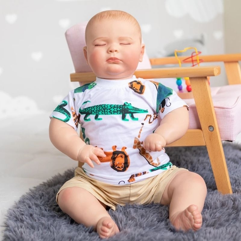 Jual Boneka Reborn Baby Joseph | Shopee Indonesia