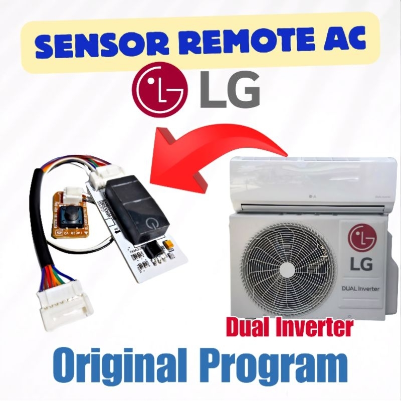 Jual Sensor ac LG dual inverter T06ev4 T10ev4 set kabel | Shopee Indonesia