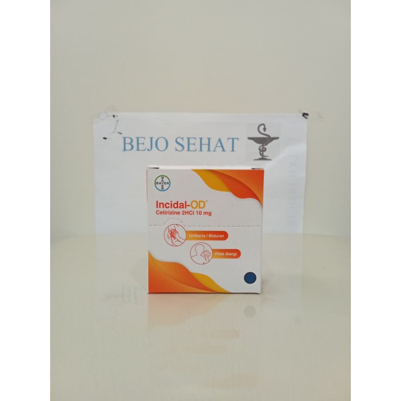 Jual Incidal od box 32kaplet | Shopee Indonesia