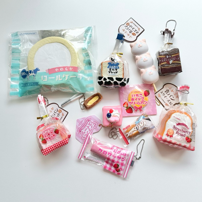 Jual trinkets bread gotochi | roti japanese trinkets food gotochi ...