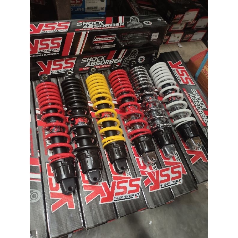 Jual Shock YSS Pro Plus Beat Vario 110 Mio Scoopy Fino Xeon Fazio Genio ...