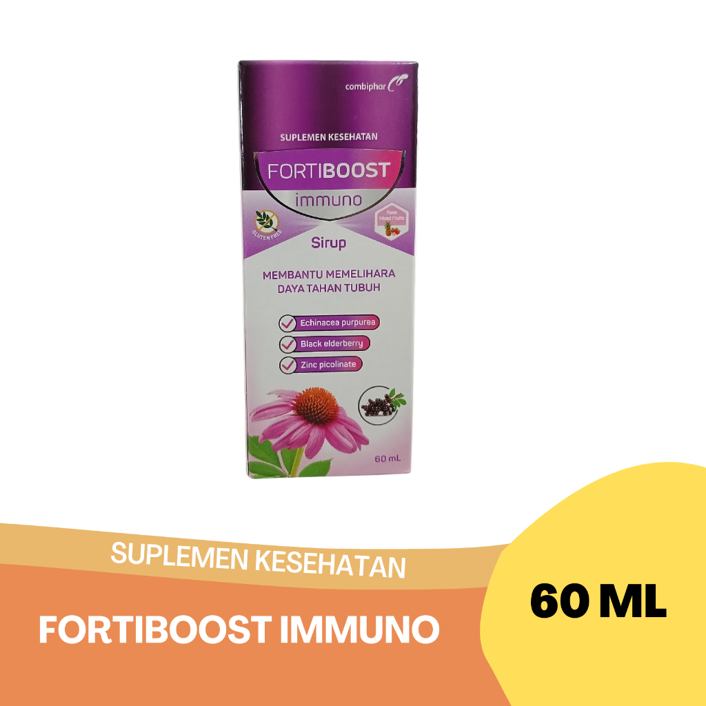 Jual Fortiboost immuno sirup 60ml | Shopee Indonesia