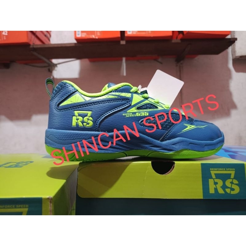 Jual SEPATU BADMINTON RS SUPER SERIES 635 | Shopee Indonesia