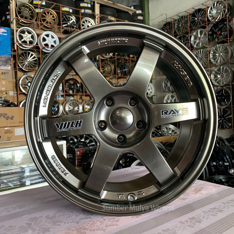 Jual Velg R18 Volk TE37 by jf luxury. Sumber Mulya Wheels. Toko velg Mobil Semarang | Shopee ...