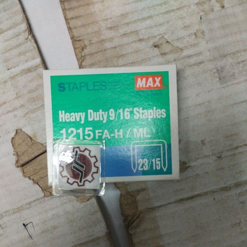 Jual Isi Staples jilid Max 1215 | Shopee Indonesia