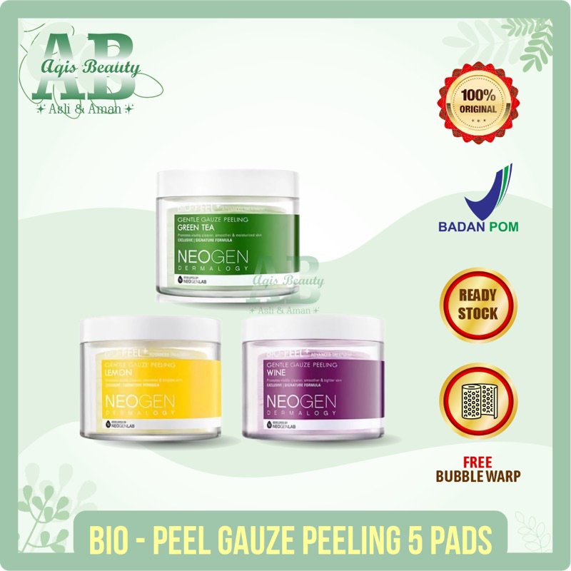 Jual Neogen Dermalogy Bio Peel Gauze Peeling | Shopee Indonesia