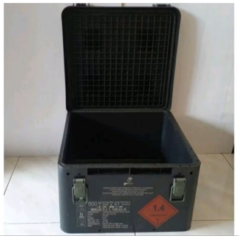 Jual Box / Kotak Bekas Peluru/ Munisi | Shopee Indonesia