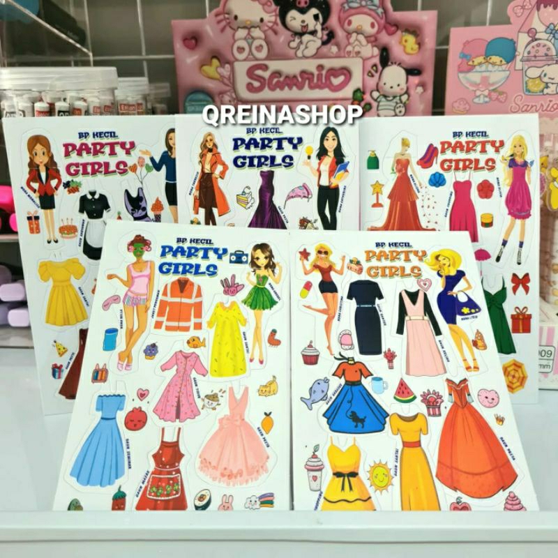 Jual Qreinashop Mainan Bongkar Pasang || Mainan Edukatif Karakter Anak ...