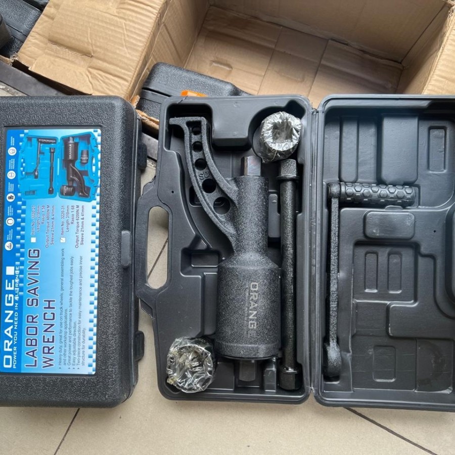 Jual kunci torsi roda truk body besar impact manual impact roda truk ...