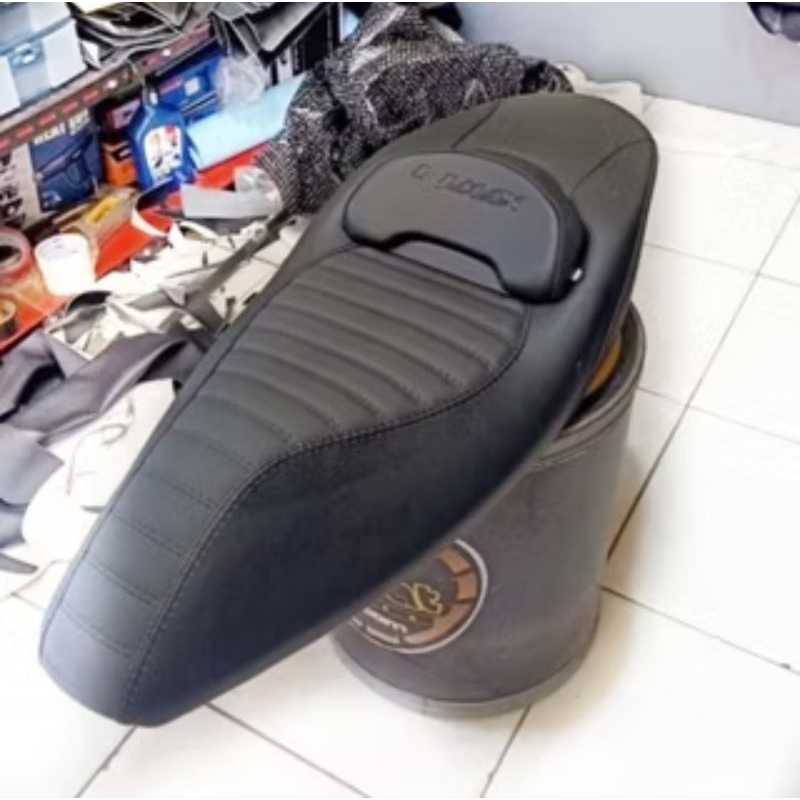 Jual Cover Sarung Kulit Jok Yamaha Nmax Turbo Nmax Old New Modifikasi ...