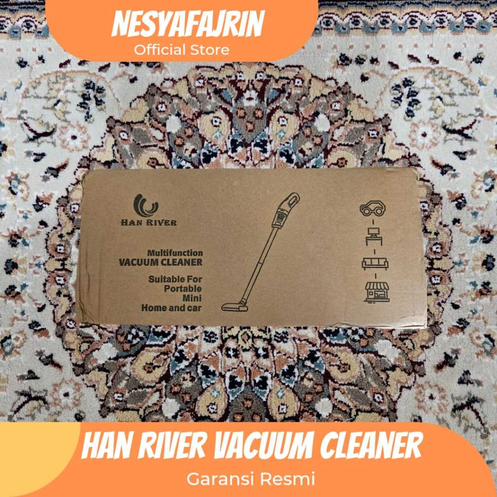 Jual HAN RIVER Vacuum Cleaner Portable Penyedot Debu wireless HRXCQ03 ...