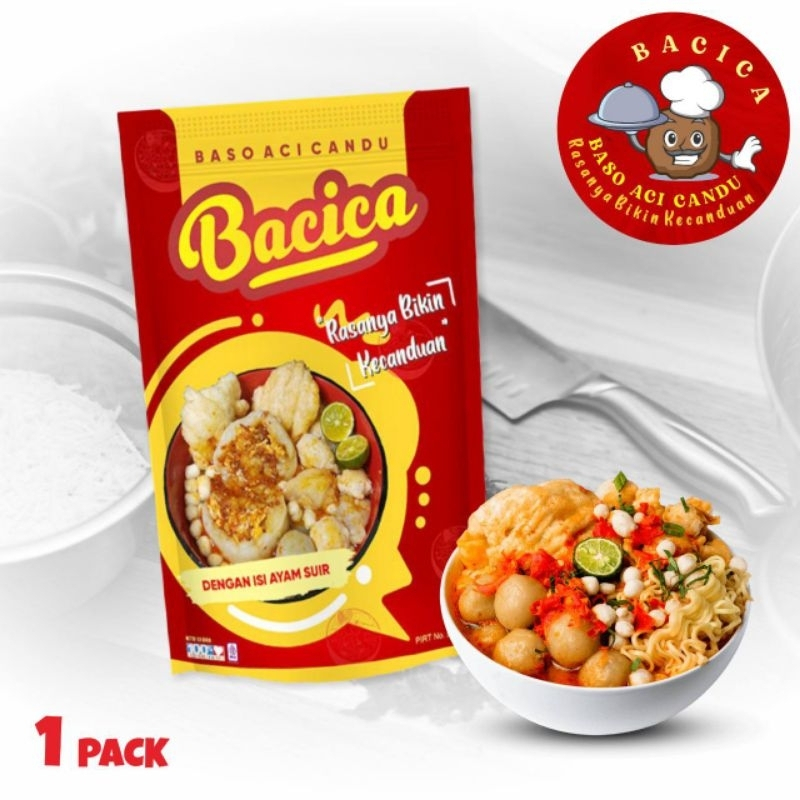 Jual boci BACICA Baso Aci Ayam suir jumbo Premium murah bikin bapper ...