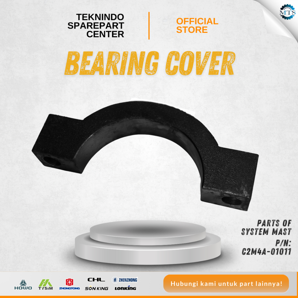 Jual BEARING COVER | C2M4A-01011 | Type Model: FORKLIFT JAC CPC45/4D35 ...