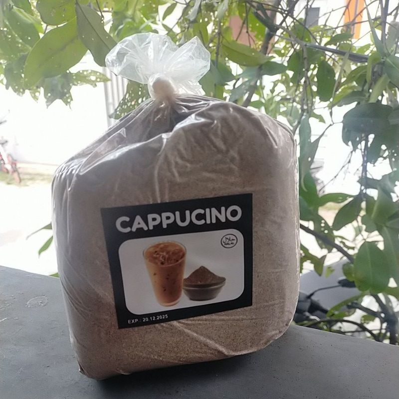 Jual bubuk capucino cincau,bubuk capcin untuk jualan ukuran 1kg ...