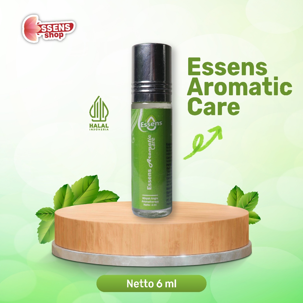 Jual Essens Aromatic Care 6ml | Minyak Angin Roll On Aromatherapi | Shopee Indonesia