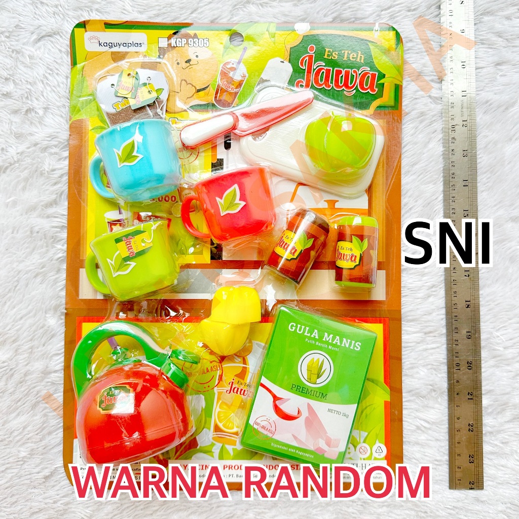 Jual MAINAN KGP 9305 ES TEH JAWA MASAK MASAKAN SET MIKA KARTON KITCHEN ...