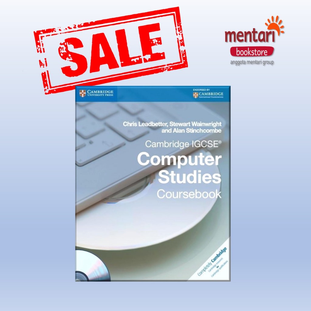 Jual Cambridge IGCSE Computer Studies Coursebook with CD-ROM (Cambridge International IGCSE) PAP ...