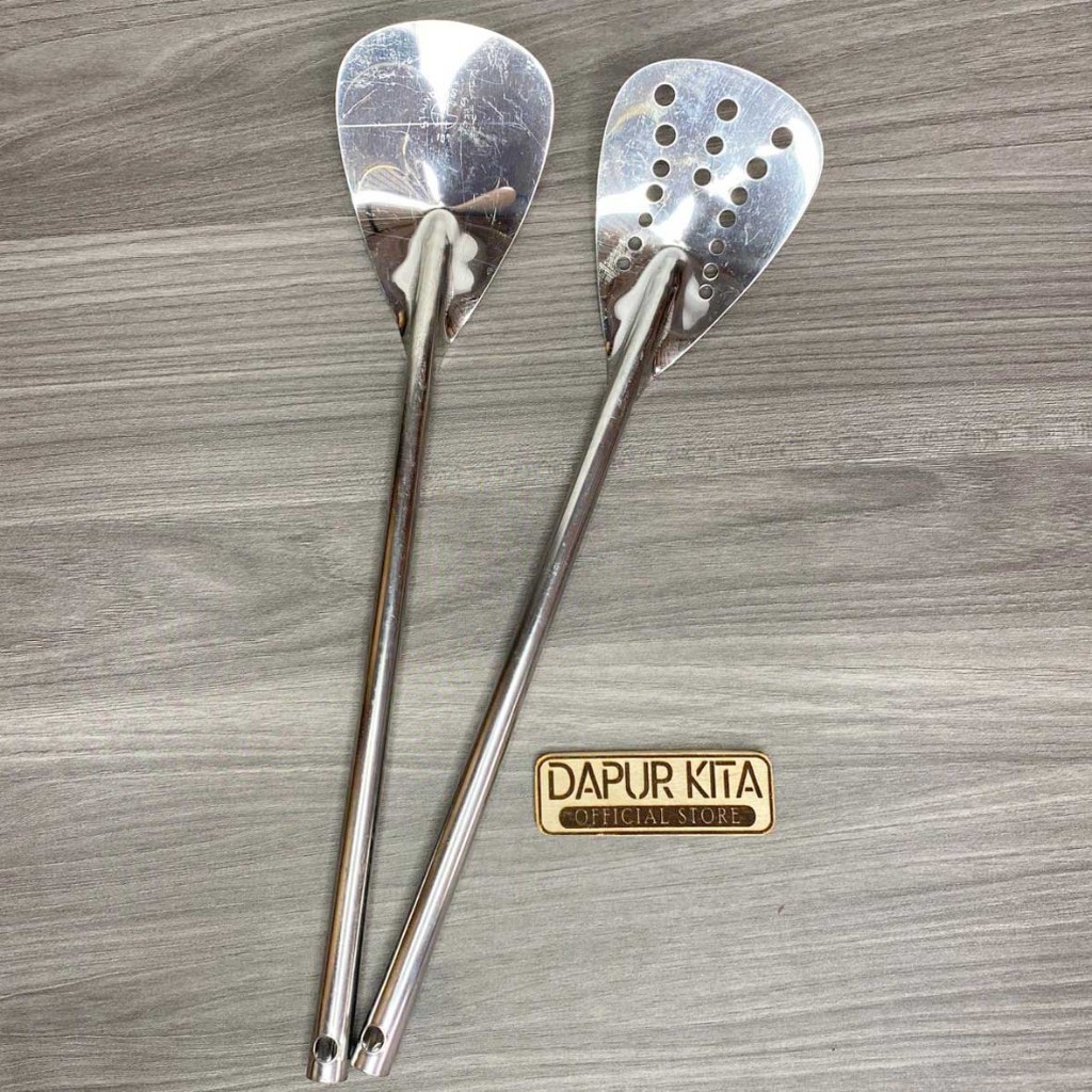 Jual Spatula / Sutil Bahan Stainless | Shopee Indonesia