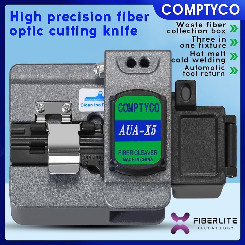 Jual SKL-8A Premium Version AUA-X5 Comptyco Fiber Cleaver Cutter Fiber ...