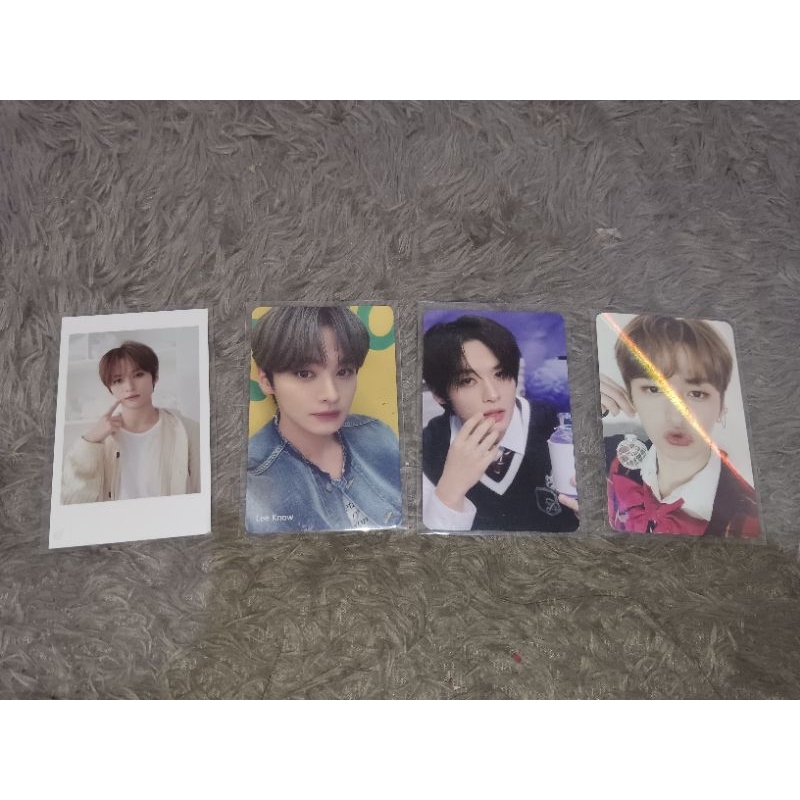 Jual PC Photocard Lee Know Stray Kids | Shopee Indonesia