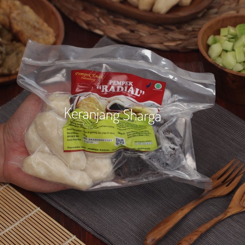 Jual Radial, Pempek / mpek-mpek ASLI Palembang isi 25 buah campur ...