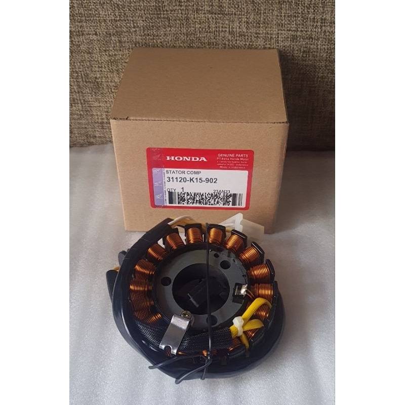 Jual spull assy,stator comp cb150r lama,cbr150 lama kode k15 | Shopee ...