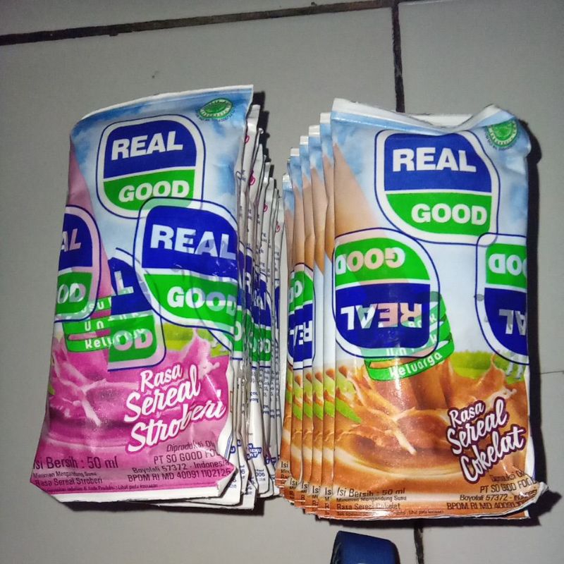Jual Susu Real good 50ml | Shopee Indonesia