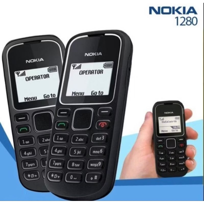 Jual Hp nokia 1280 | Shopee Indonesia