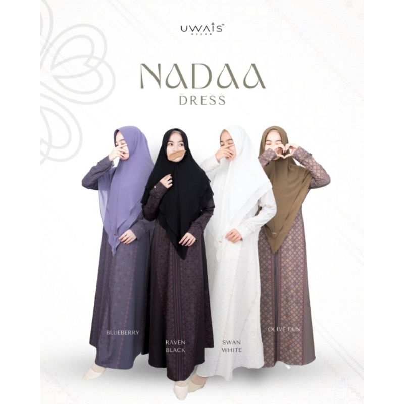 Jual FAMILY SERIES 1 NADAA DAN NOURA DRESS BY UWAIS | Shopee Indonesia