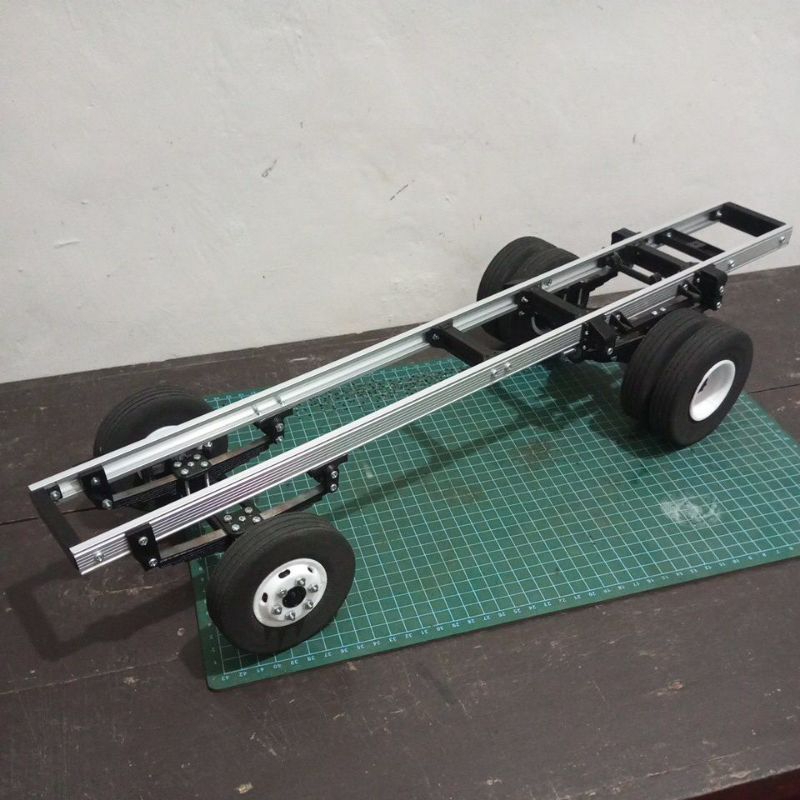 Jual CHASIS/SASIS RC skala 10 rc truk canter | Shopee Indonesia