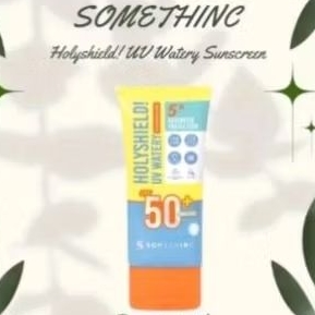 Jual SOMETHINC HOLY SHIELD UV WATERY SUNSCREEN GEL SPF 50 PA ...