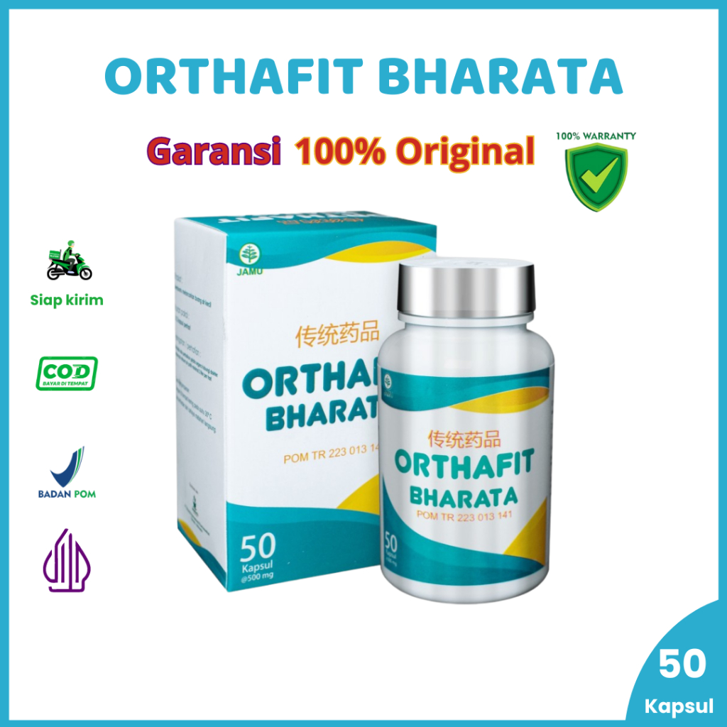 Jual Orthafit Bharata Obat Ginjal Infeksi saluran kemih | Shopee Indonesia