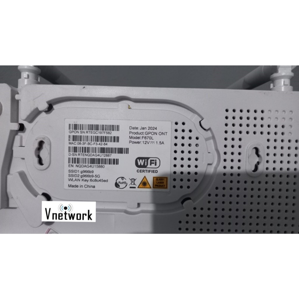 Jual ONT Gpon F670L Dual-band | Shopee Indonesia