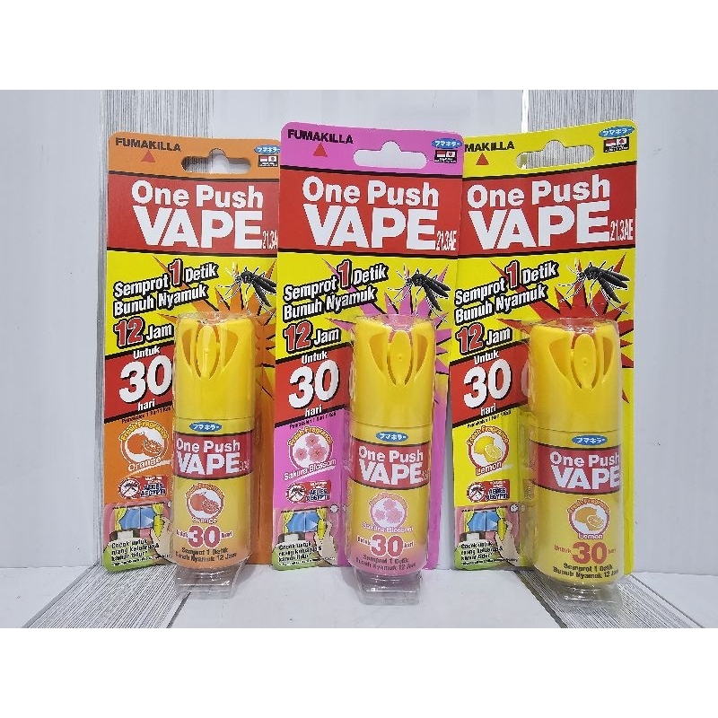 Jual Vape One Push Anti Nyamuk 10ml | Shopee Indonesia