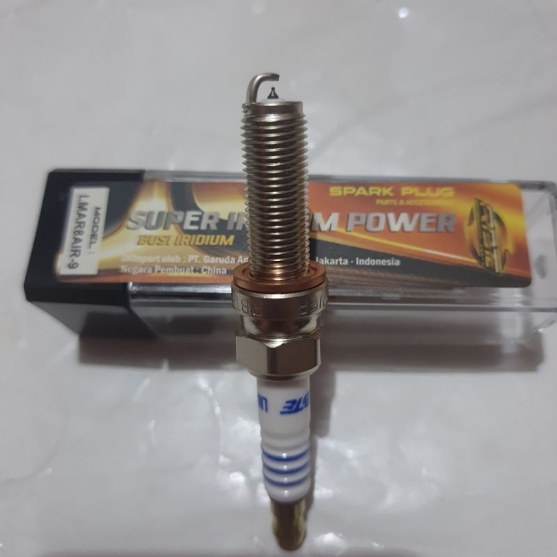 Jual BUSI RACING IRIDIUM CBR 250RR - ZX25R - ZX-10R - NINJA 250 FI ...