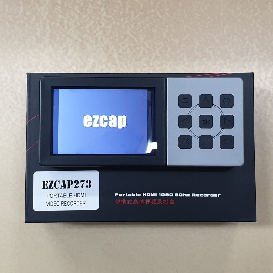 Jual EZCAP 273 Portable HDMI Video Recorder Save to MicroSD 1080P ...