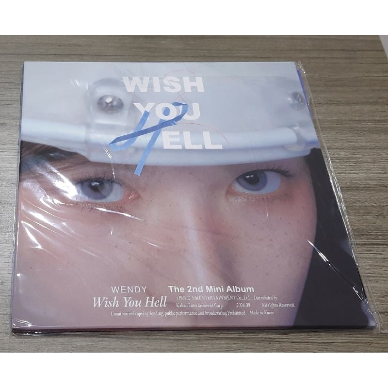 Jual [PELUNASAN] VINYL WENDY WISH YOU HELL | Shopee Indonesia