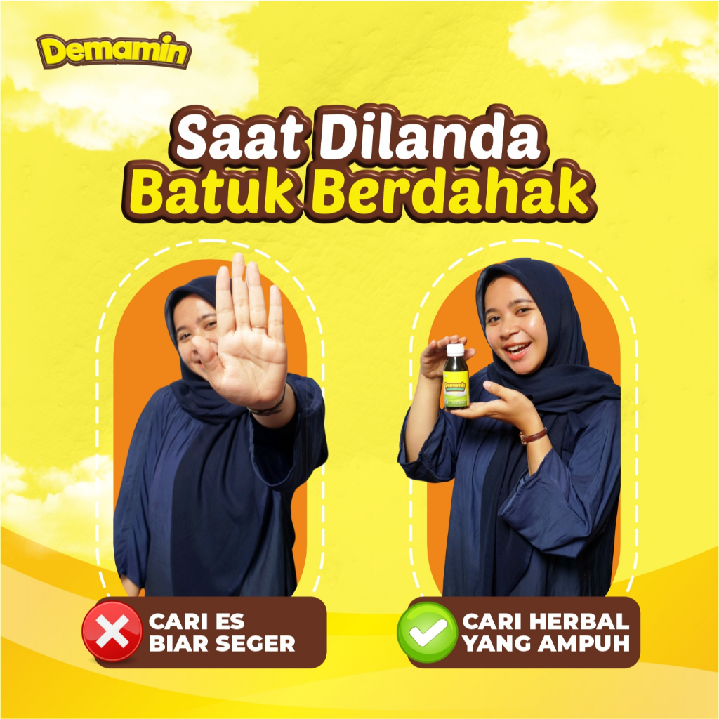 Jual Demamin - Membantu Atasi Batuk Berdahak Sakit Tenggorokan Membantu ...