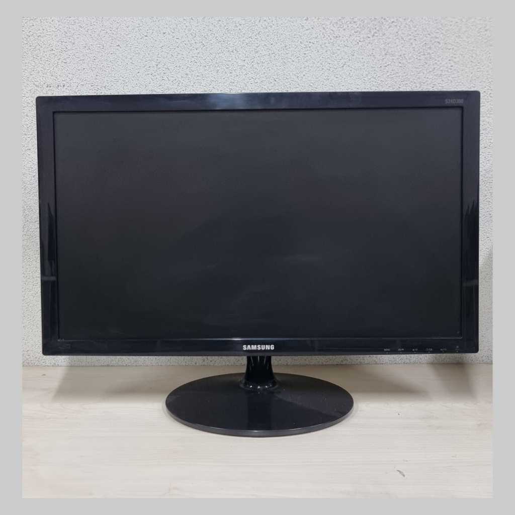 Jual MONITOR LED SAMSUNG 24 INCH WIDE - TERMURAHH | Shopee Indonesia