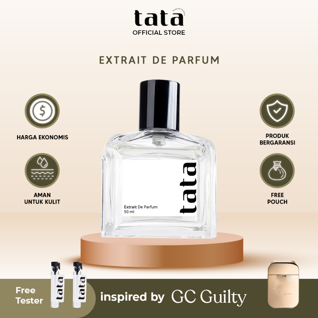 Jual GC GUILTY Inspired Premium Parfum by TATA PERFUME | Shopee Indonesia