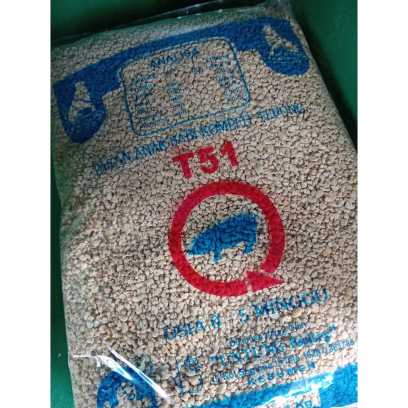 Jual FurT51/Pur babi,pakan ayam kemasan1kG | Shopee Indonesia