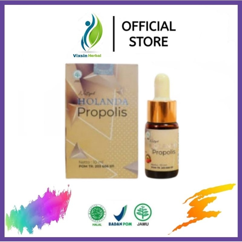 Jual Holanda Propolis Original Obat Asam Urat Rematik Stroke Saraf ...